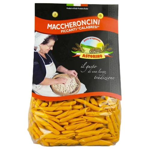 Maccheroncino Fileja Piccante – 500 g - Vini & Territorio | Scopri le ...